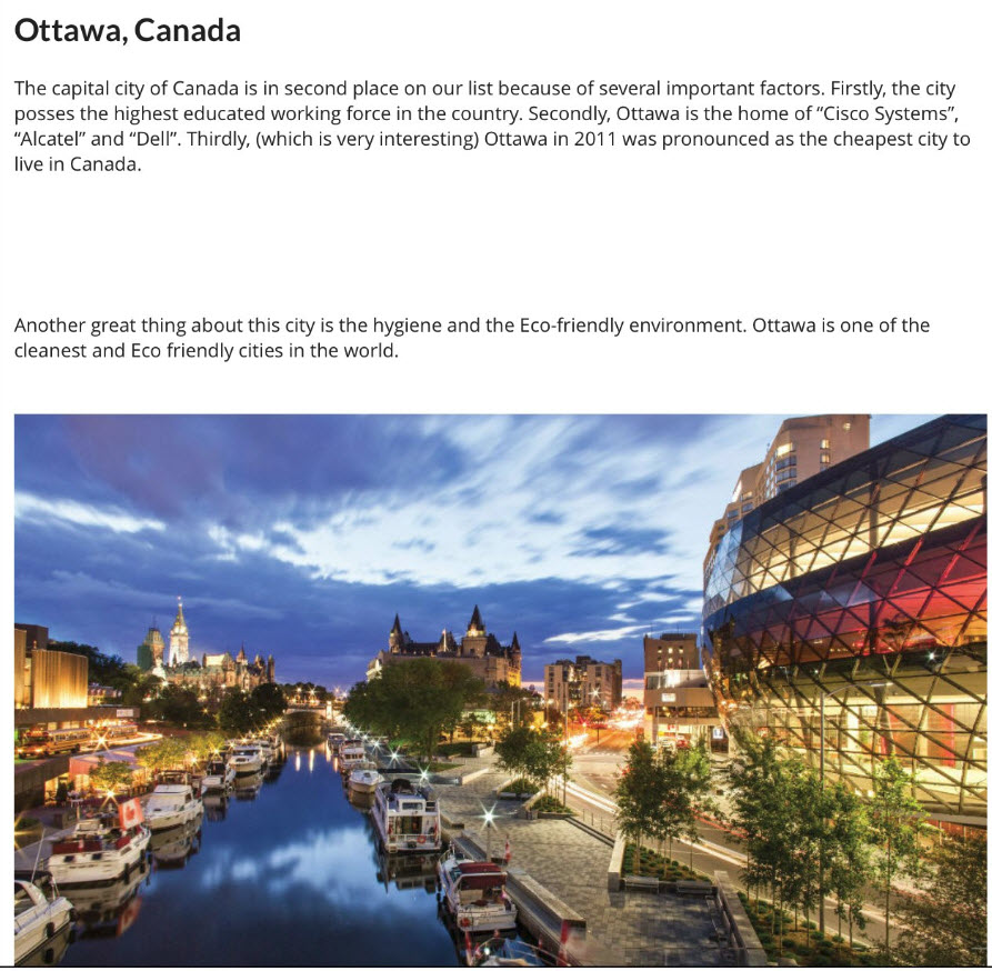 Travel Inspirations Canada | Travel The Bucket List